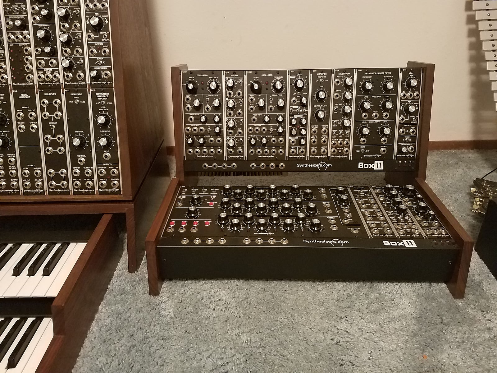 MATRIXSYNTH: Synthesizers.com Custom 88 Space Modular Synthesizer