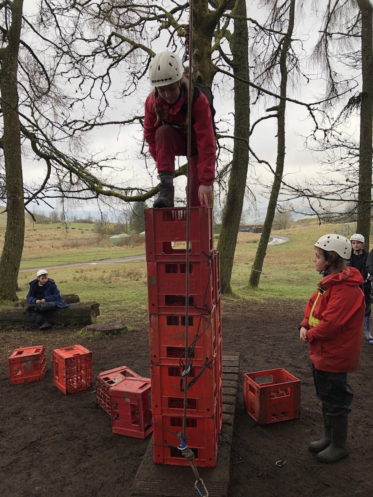 Day 1, Group 2 - Crate Stacking
