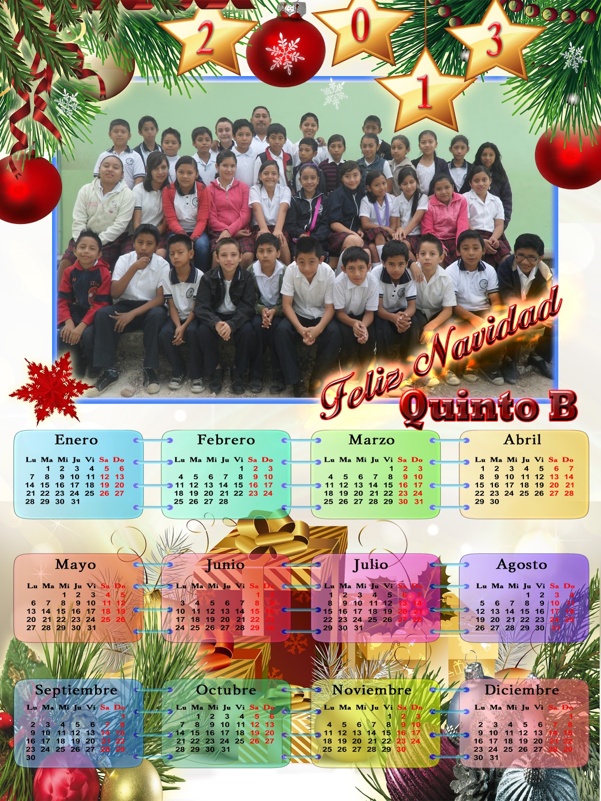 BIENVENIDOS AL BLOG RECURSOS PARA LA PRIMARIA: Felicidades Quinto "B"