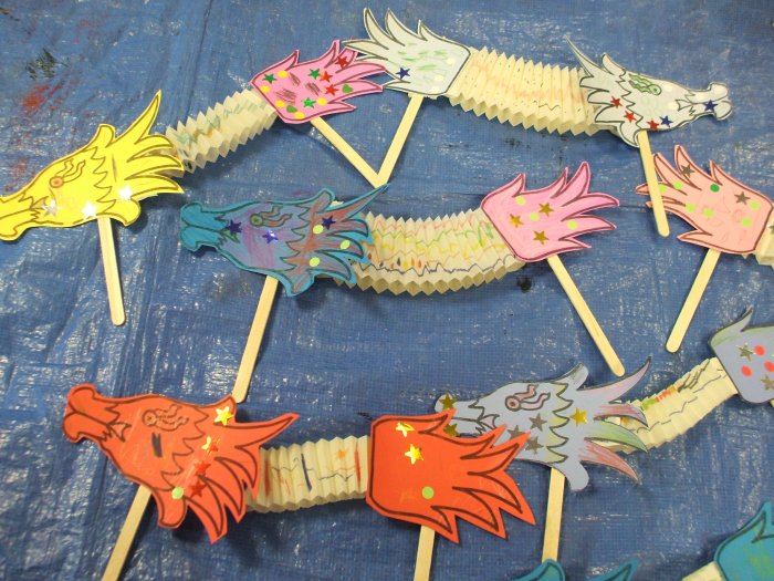 Spiral Arts: More Chinese Dragons...