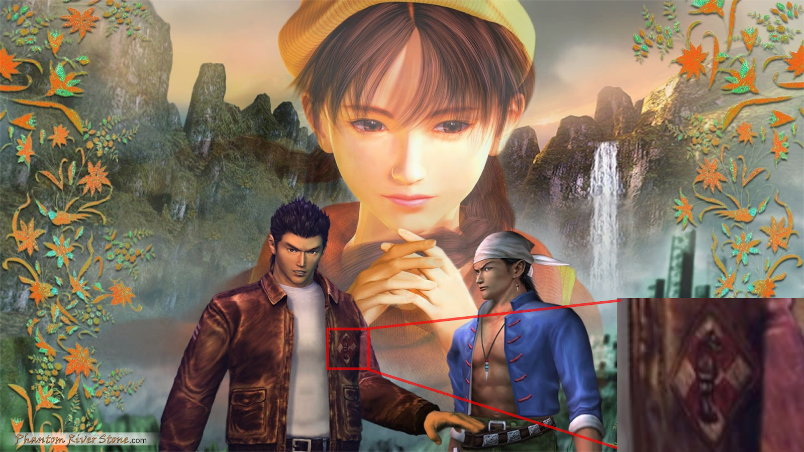 Ryo's Leather Jacket & Patches | Analysis