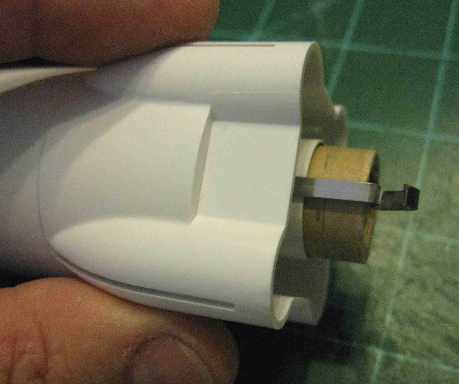 Model Rocket Building: Space X Falcon Build Part 2 Engine Mount