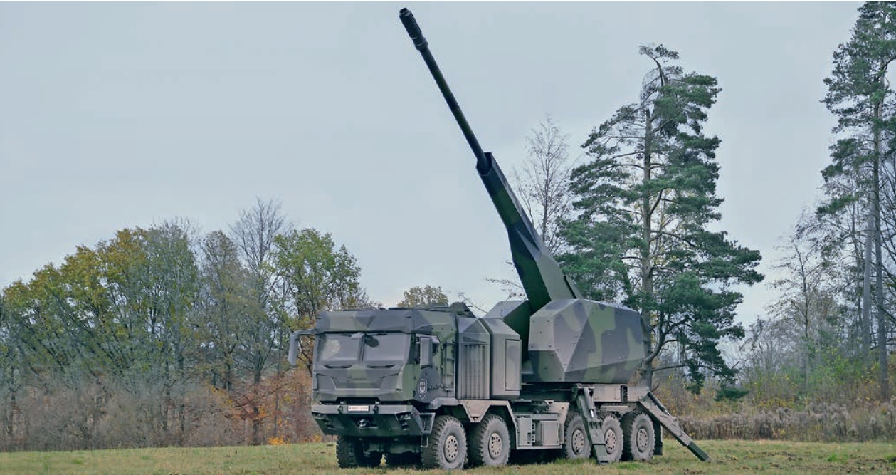 DEFENSE STUDIES: Rheinmetall Presents the New Generation of HX3 Vehicles