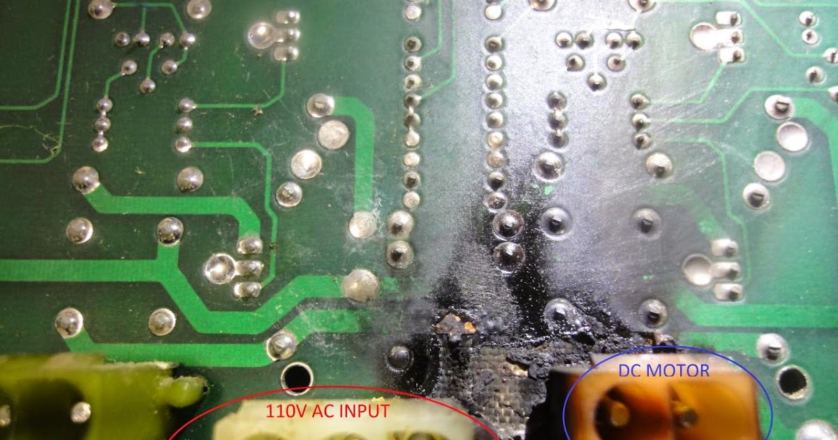 el técnico de SMT. : Reparando placas de circuitos impresos o PCB