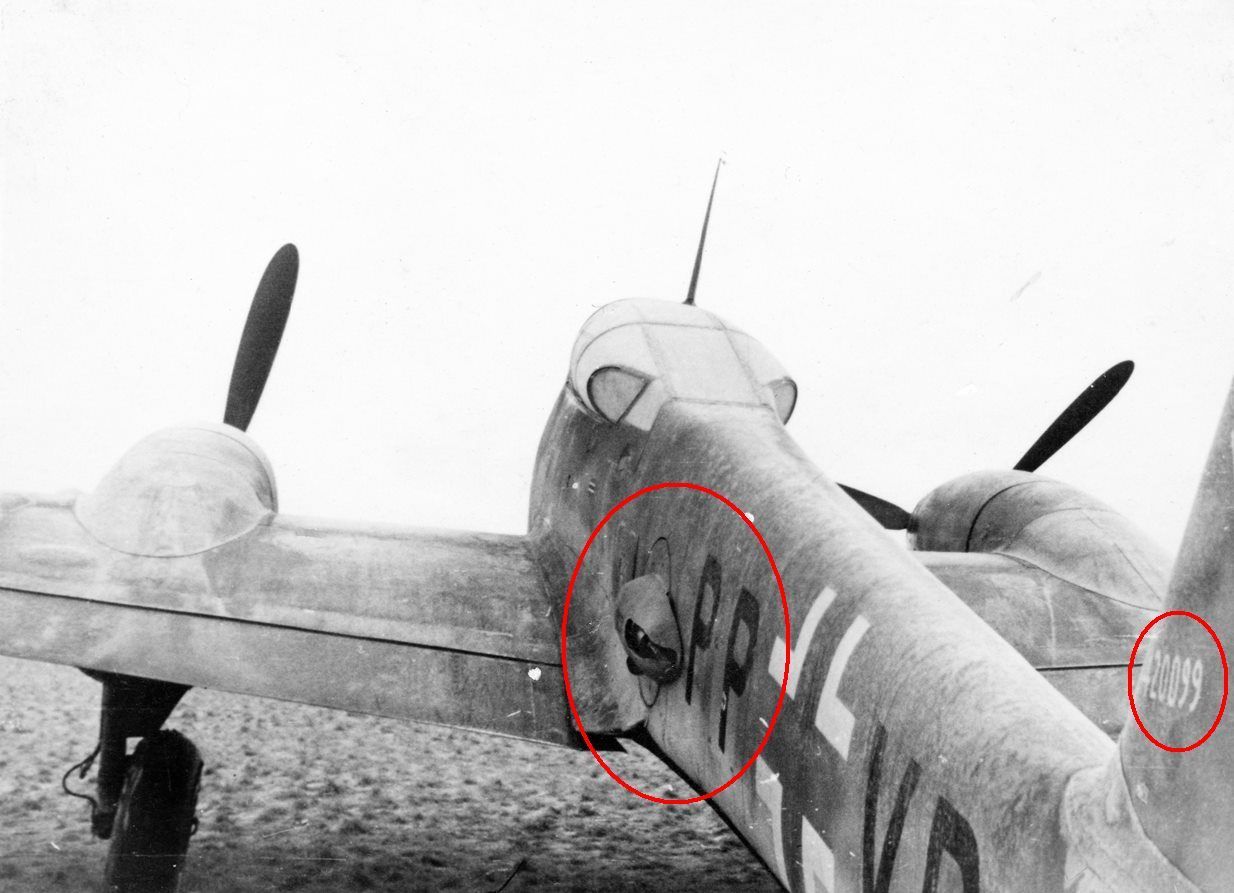 FalkeEins - the Luftwaffe blog: Forthcoming - The Messerschmitt Me 210/ ...