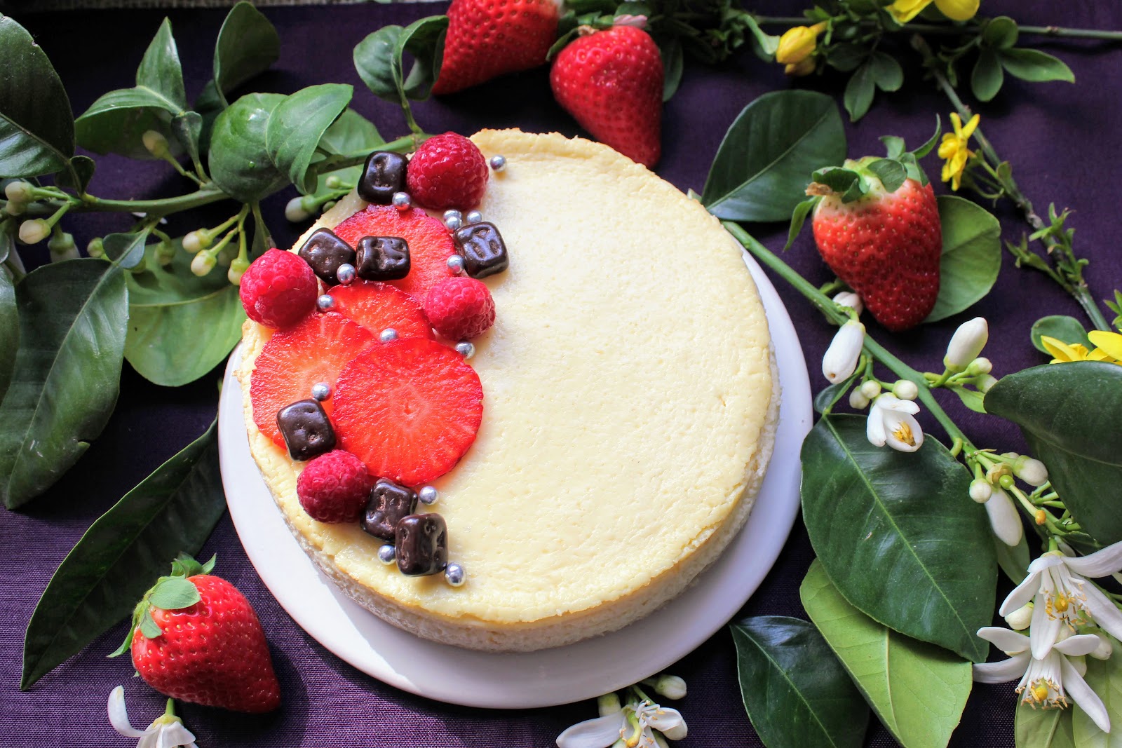 Pastel de Requesón - Cocinando con las Chachas