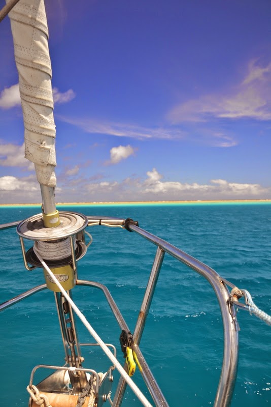 SV FLUENTA : Minerva Reef - More Photos