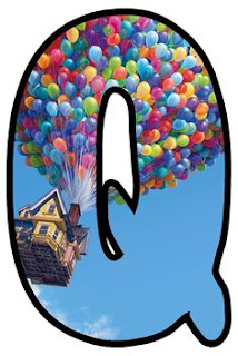 Abecedario de la Película Up. Up Movie Alphabet. - Oh my Alfabetos!