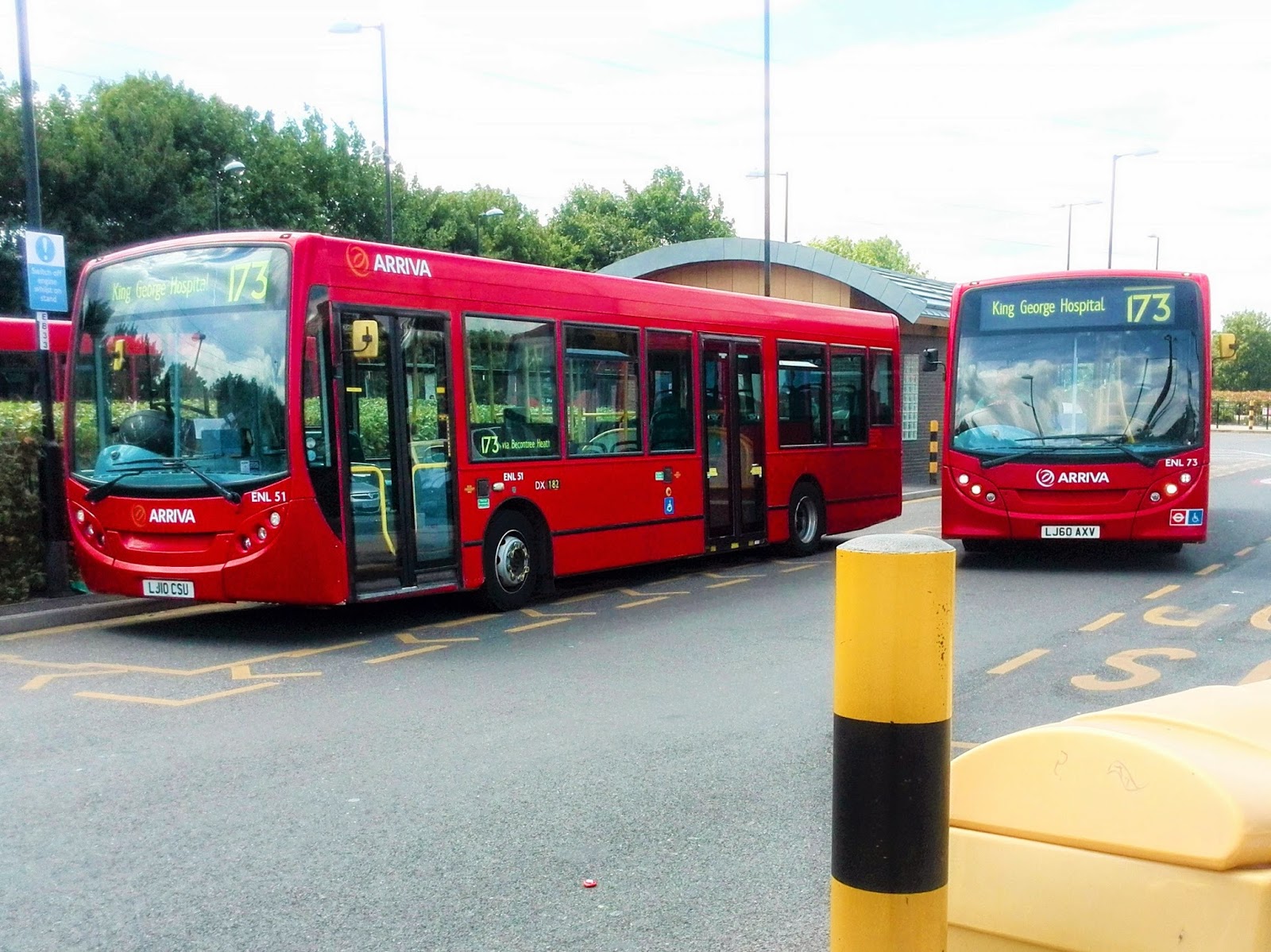 The London Bus Blog: London Bus Routes 100 - 199