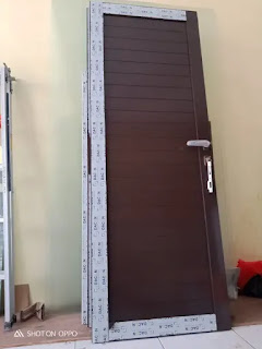 Harga Pintu Aluminium Spandrel - Aluminium Depok