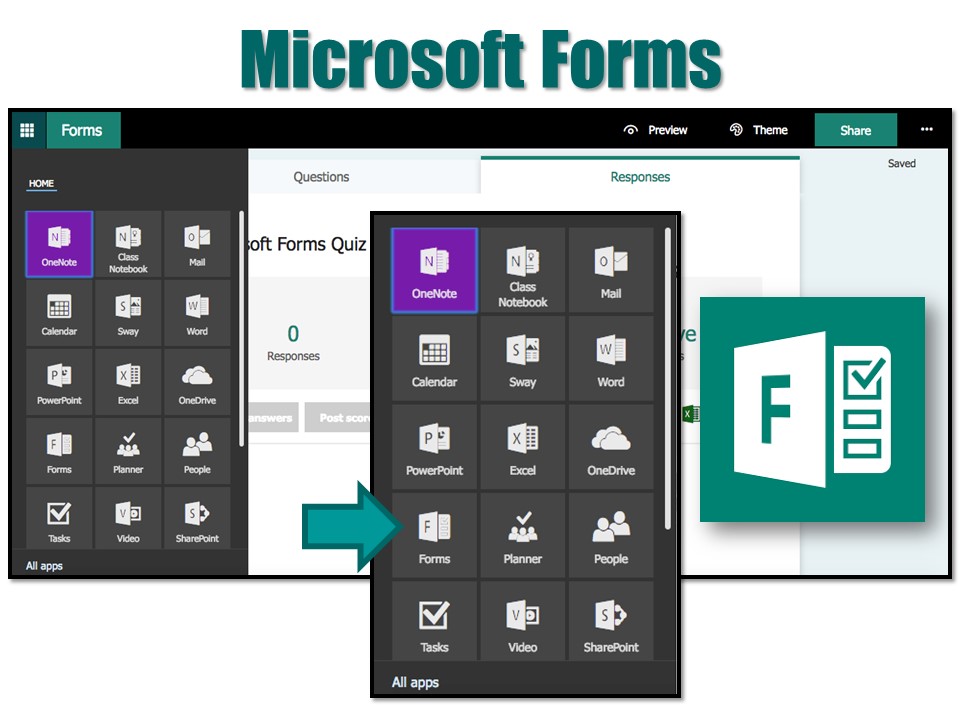 New Microsoft Forms for Teachers - Create a Quiz or Survey! | Classroom ...