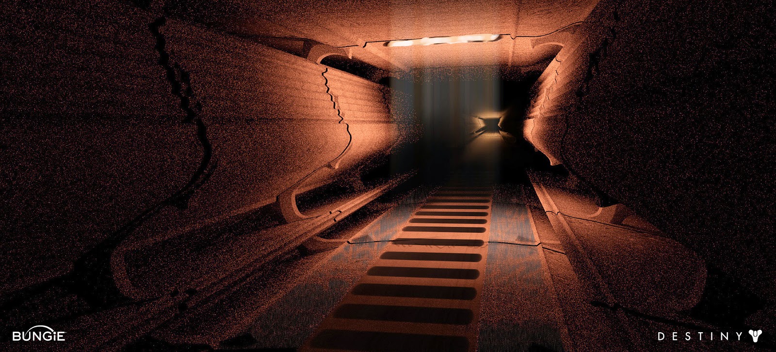 dorje: Destiny: Hive Hallway Exploration