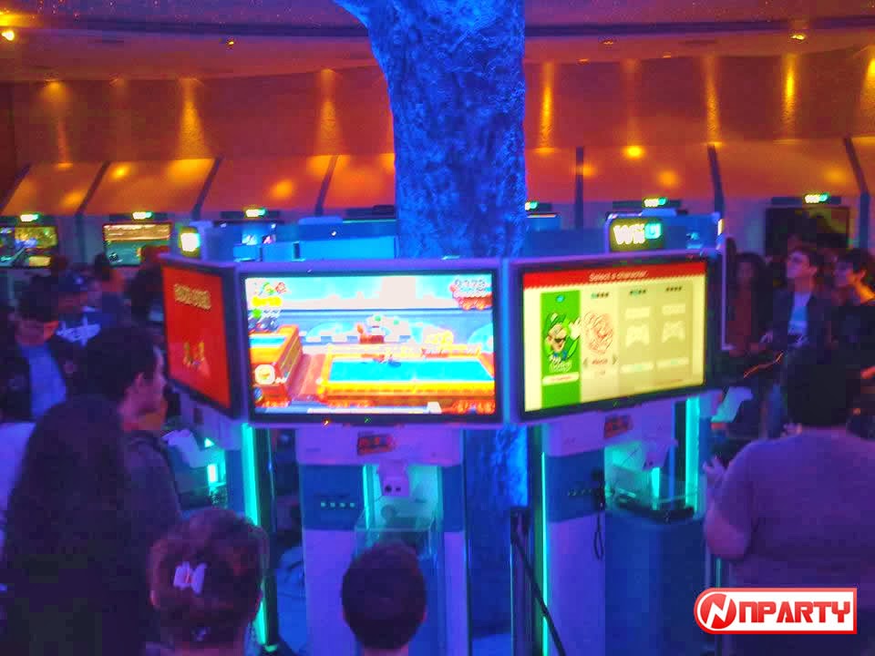 Confira algumas fotos de hoje do Brasil Nintendo Showcase - NParty