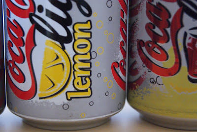Edición limitada Coca-Cola: Coca-Cola light limón