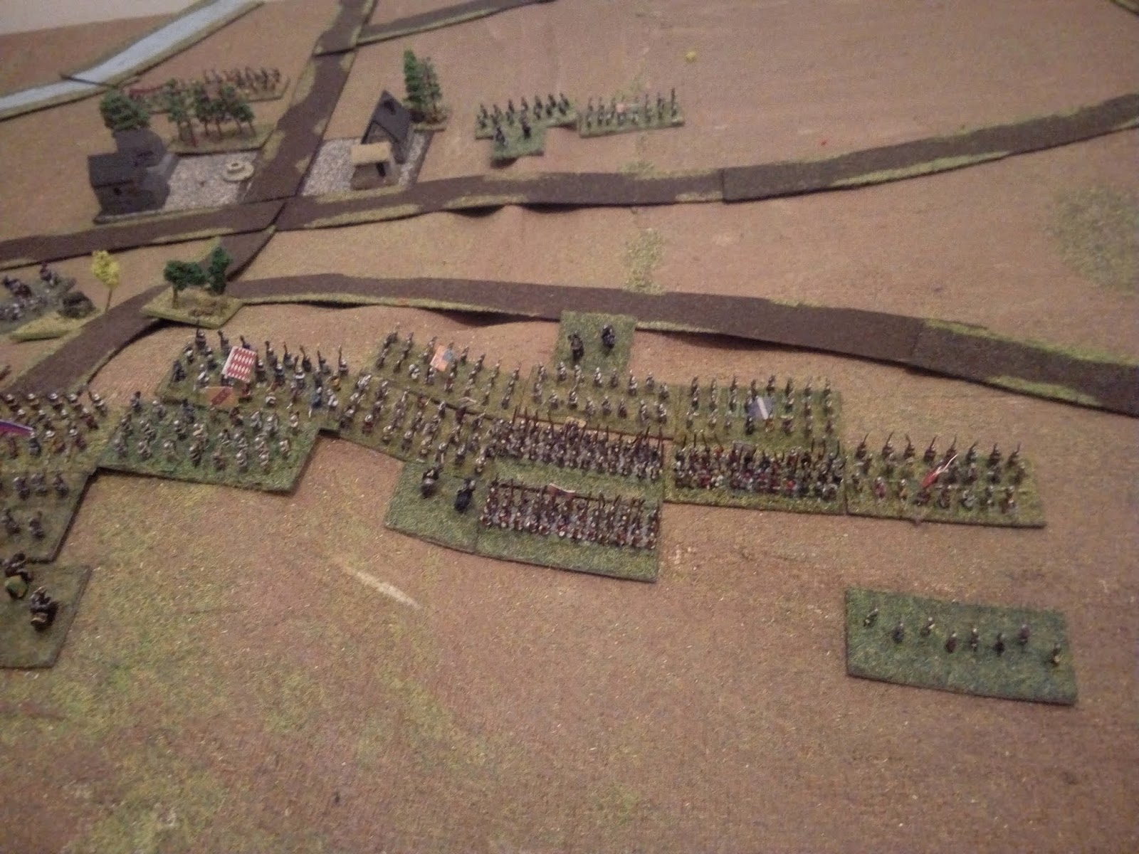 Heretical Gaming: The Battle of Stoke Field 1487 - A DBA Refight