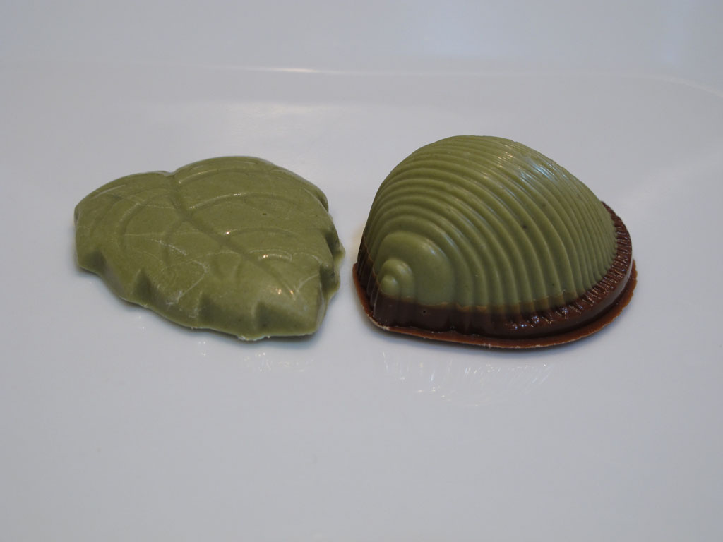 Matcha Green Tea Chocolates