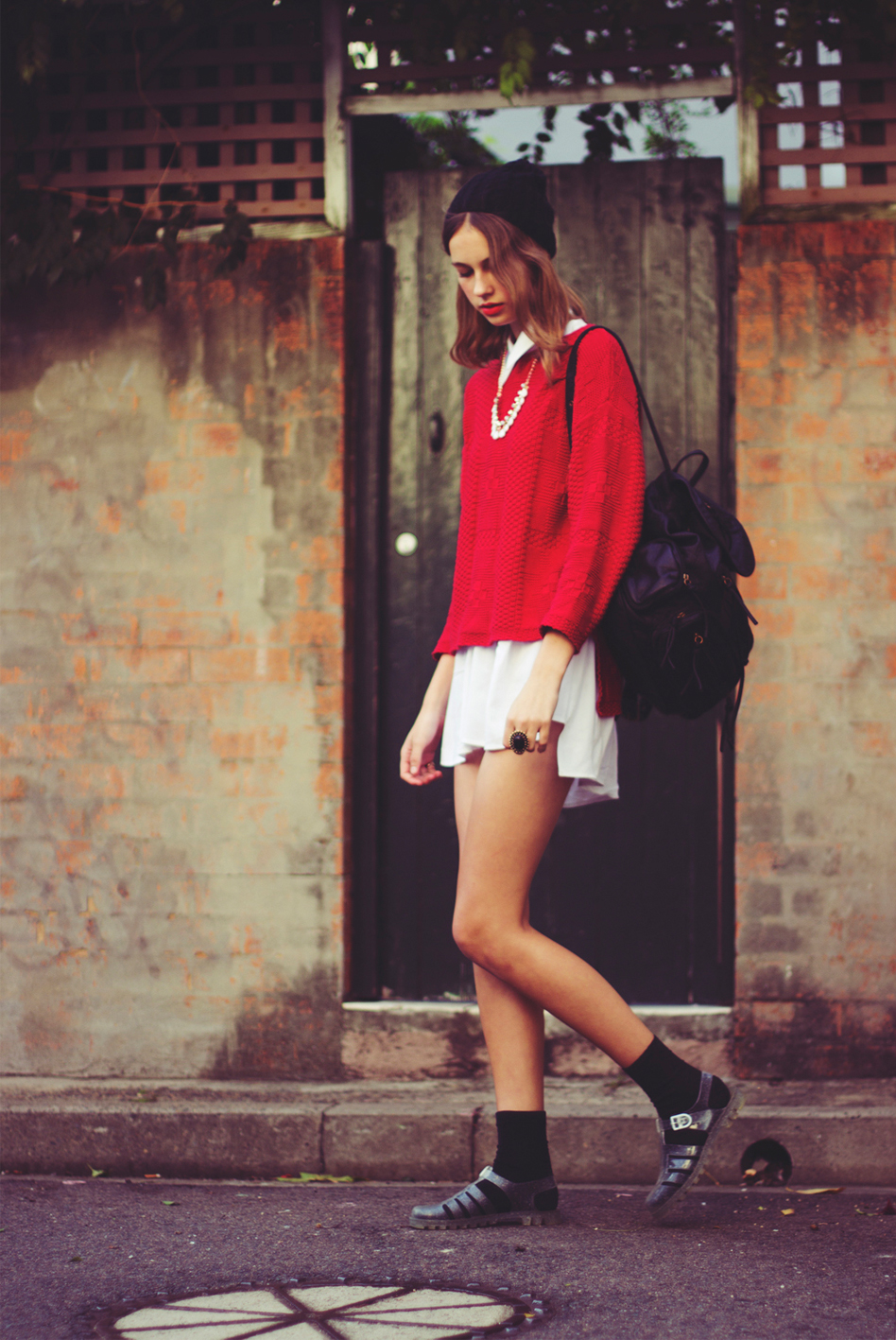 casper&pearl: suburbian streets.