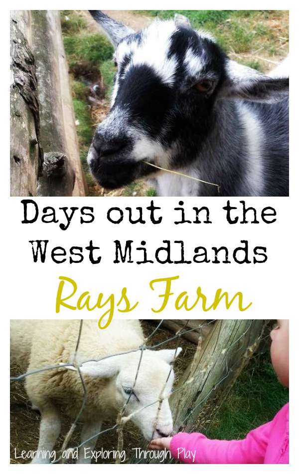 Learning and Exploring Through Play: Rays Farm Days out with the Kids