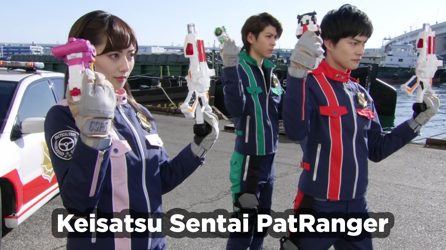 The Phantom Thieves That Everyone's Talking About - LupinRanger VS ...