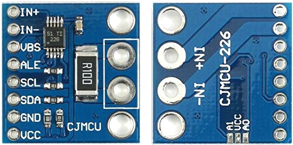 INA226 teljesítmény mérő - STARduino