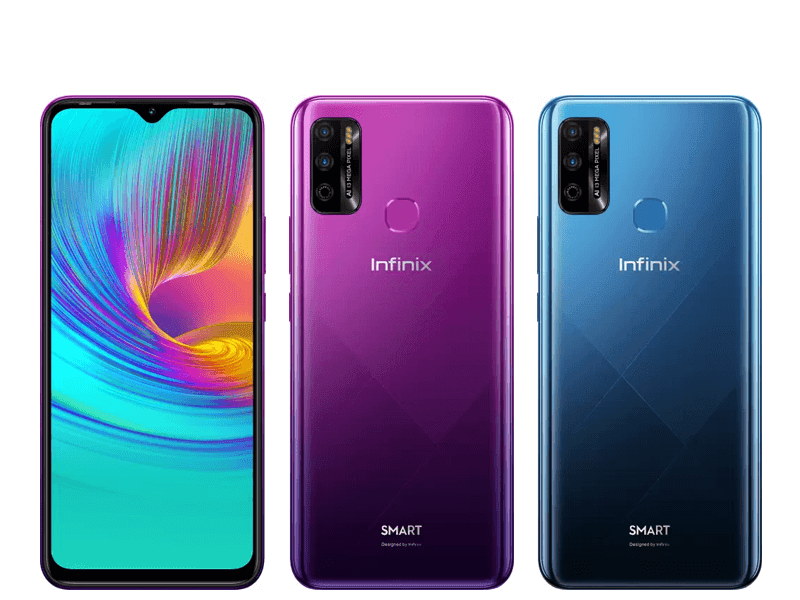 Infinix Smart 4 with Helio A22 and 6000mAh battery now official in India!