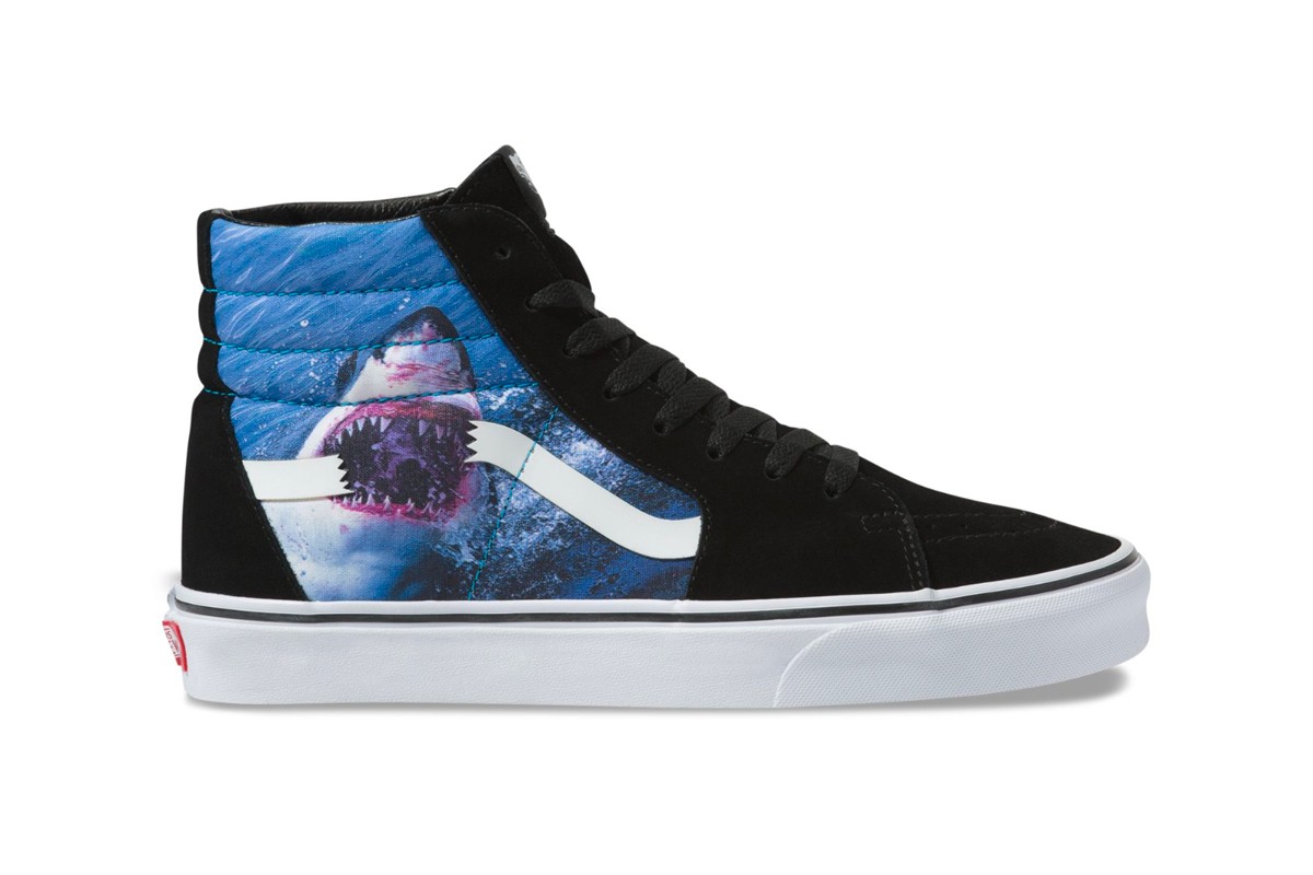 Discovery Shark Week x Vans - Planet of the Sanquon