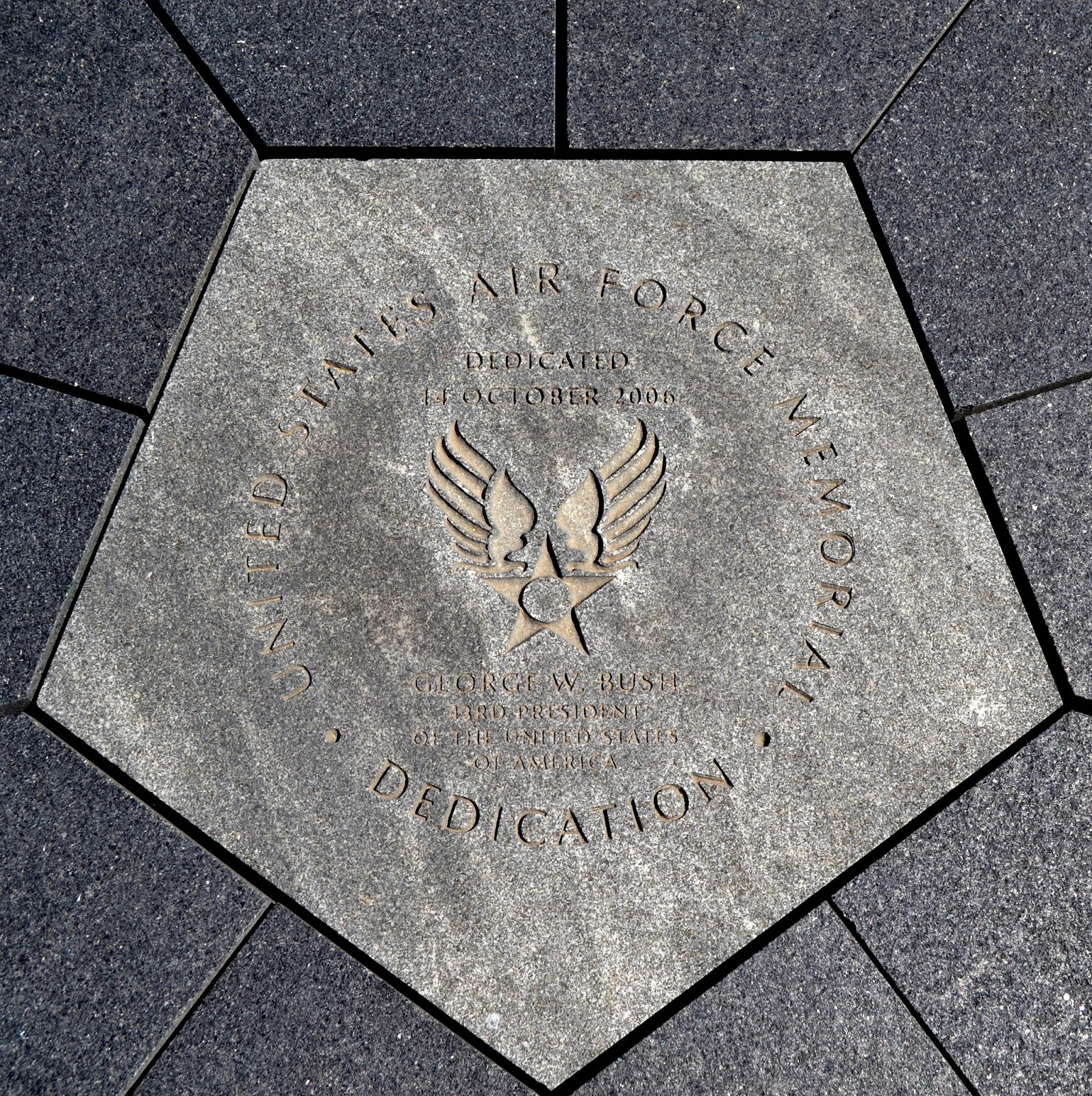 My Paisley World: The US Air Force Memorial - Honoring Airmen with ...