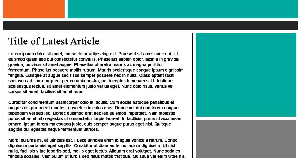 Website Header Size?