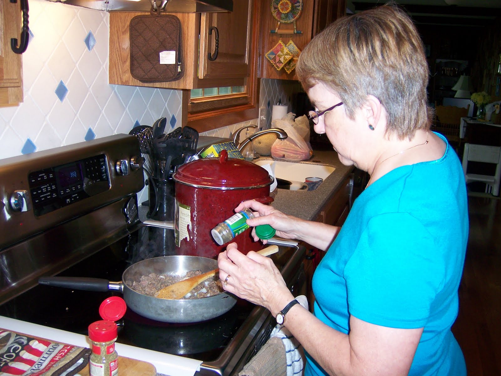 Cooking With Marilee