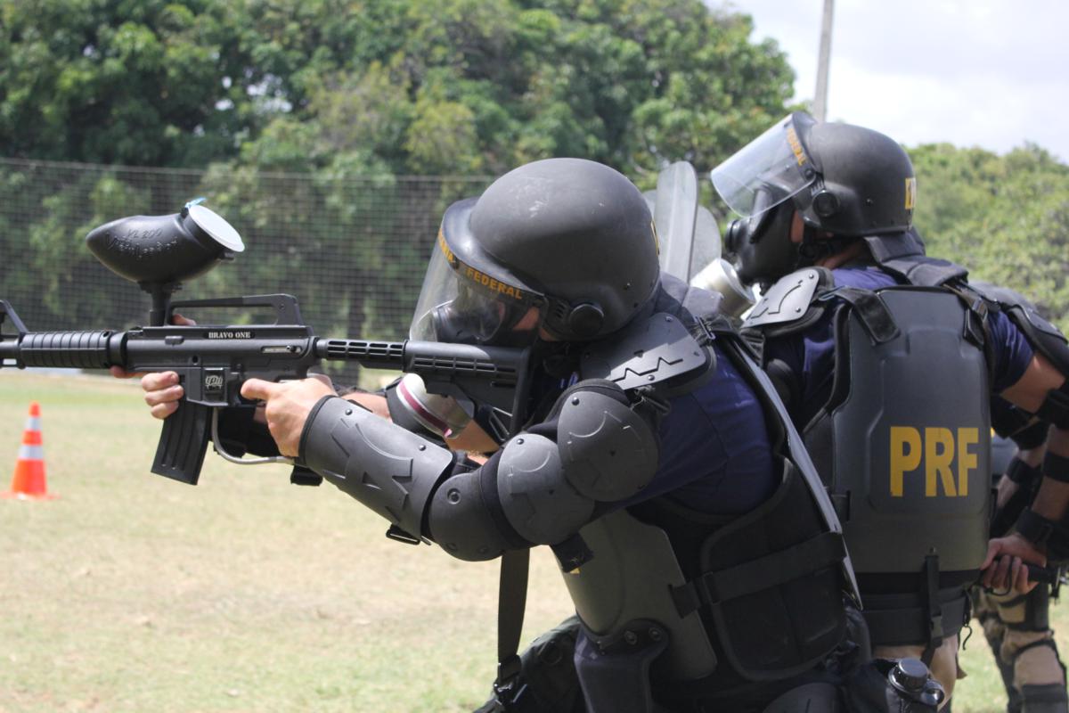 BATALHÃO DE CHOQUE - PMSE: POLICIAIS DO BATALHÃO DE CHOQUE CONCLUEM ...