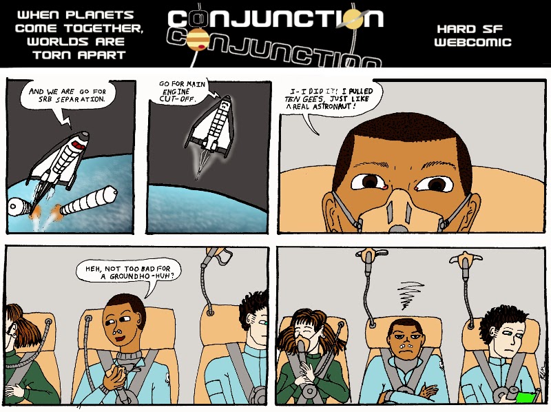 Blue Max Studios: Conjunction #10 "Unrecognized"