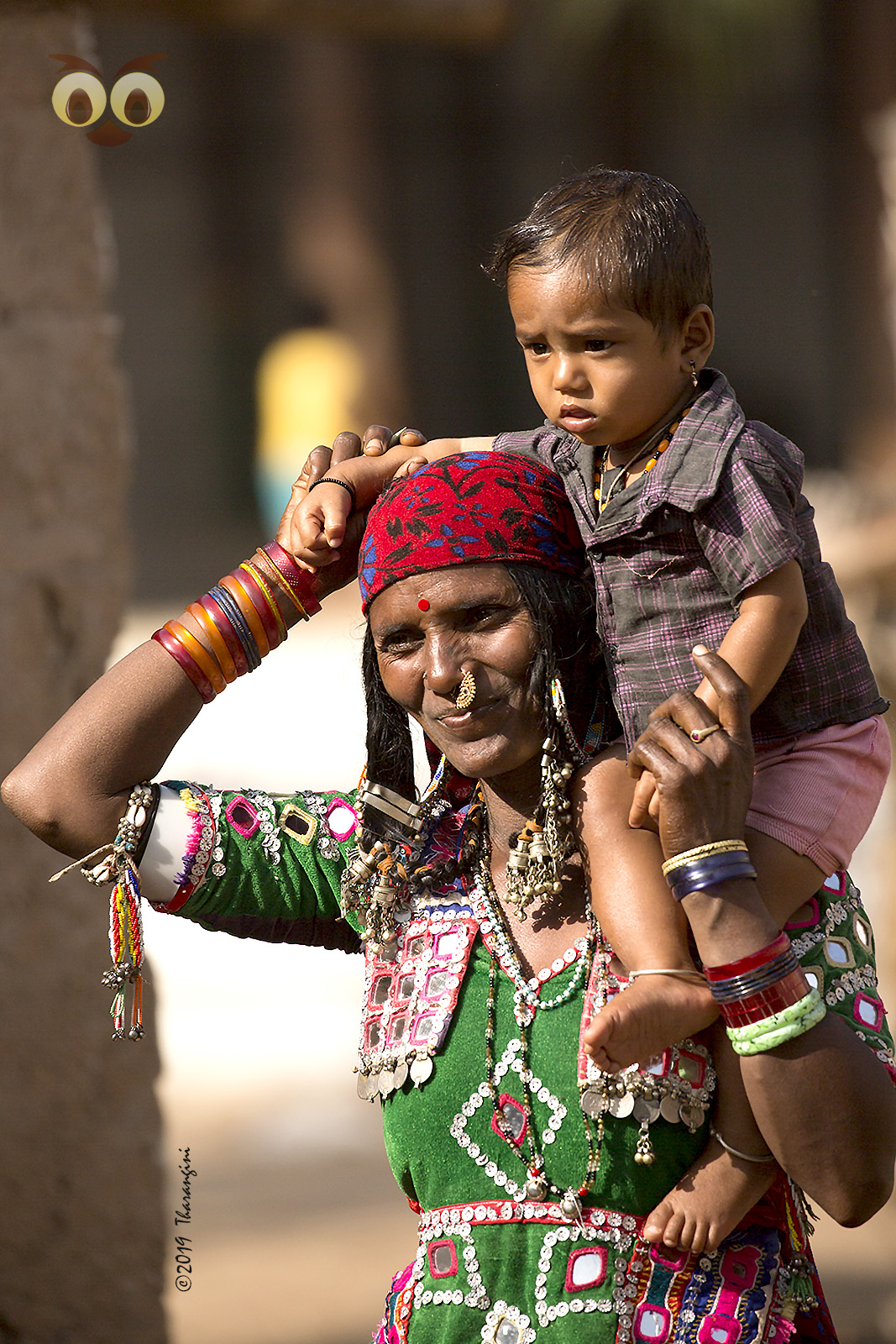 Spotted Owlets: Lambani Women
