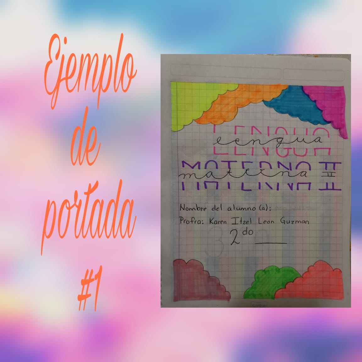 PORTADA DE DATOS GENERALES 2DO C,D,E,F Y 3RO A