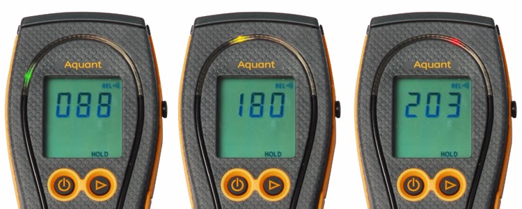 Survey Express Services: Protimeter Aquant2 - How To Measure Moisture
