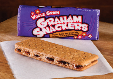 Dinner in Parker Ford: Homemade Graham Snackers