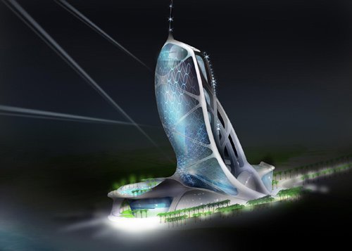 World Beautifull Places: Dubai Hotel Underwater Hydropolis