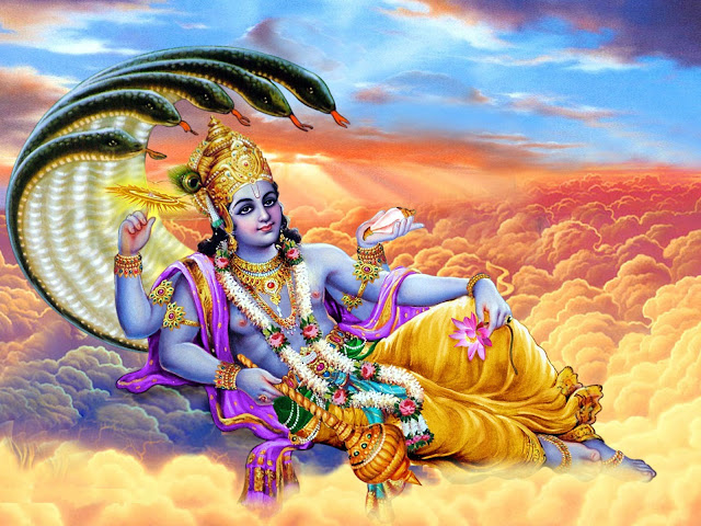 Reciting Krishna Ashtakam and Vishnu Sahasrnama during this whole Lunar ...