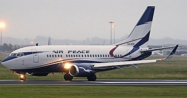 Air Peace Plane Returns To Base After Engine Failure Midair | CKN News
