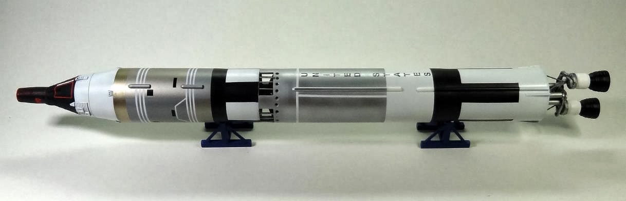 Plastic Models on the Internet: Spacecraft vol.2: Gemini-Titan