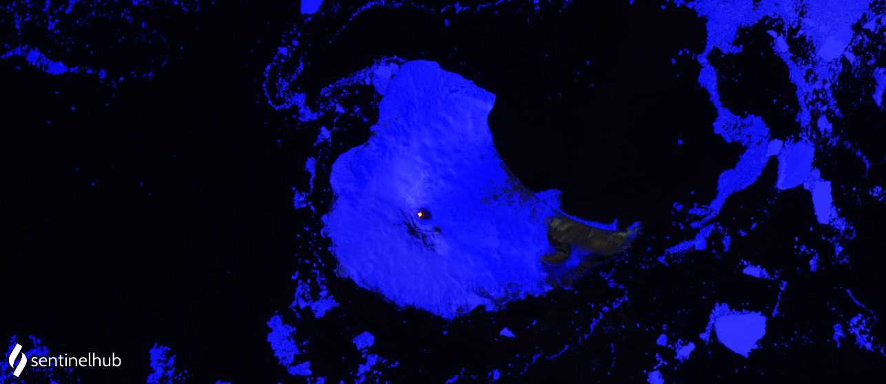 South Sandwich Islands Volcano Monitoring Blog: Anomaly is back on ...