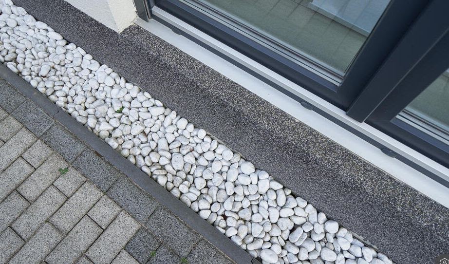 Splash protection for the house: This is how the facade stays clean