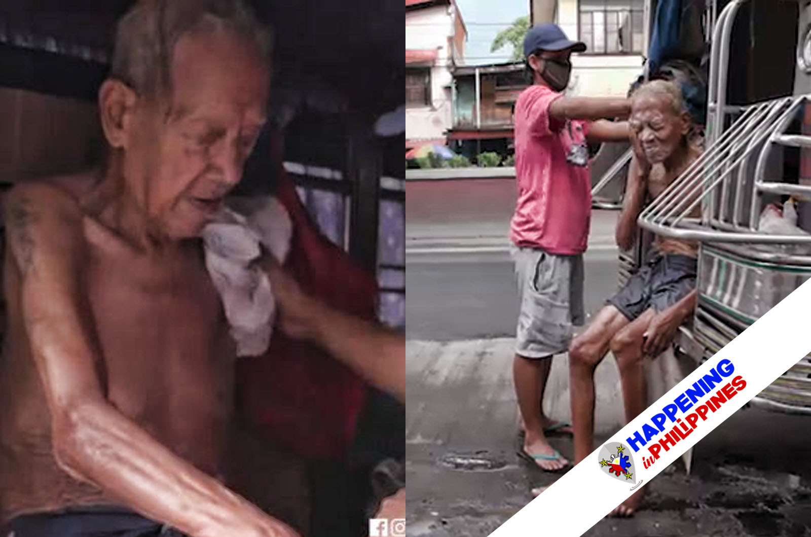 85 Taong Gulang na Lolo at ang Kumukupkop Dito, Naninirahan na Lamang sa Isang Jeep - Thinking Wokes