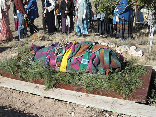 Shamanic Drumming: Native American Vows to Decolonize Native Burials