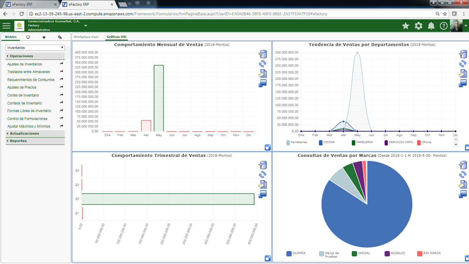 Como Abrir el Asistente de Reconversión Monetaria BSS en eFactory ...
