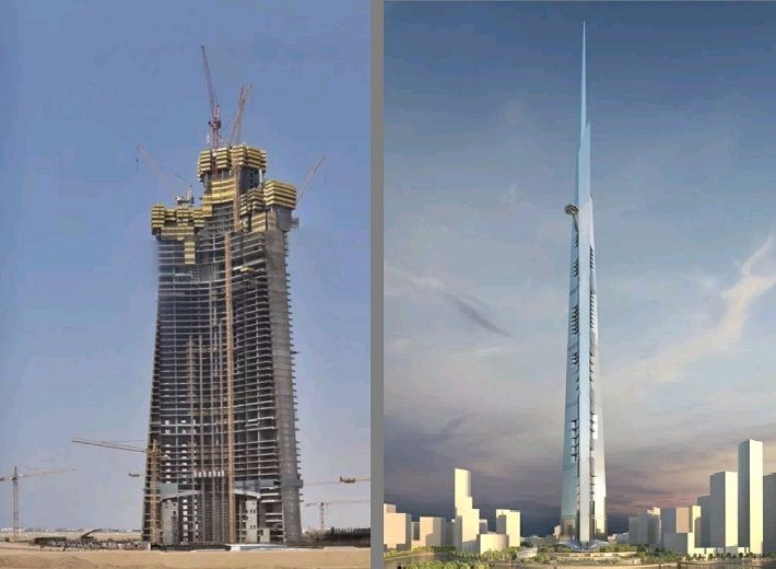 Menara Jeddah, Bangunan Tertinggi Di Dunia, Ketinggian 1 Kilometer!