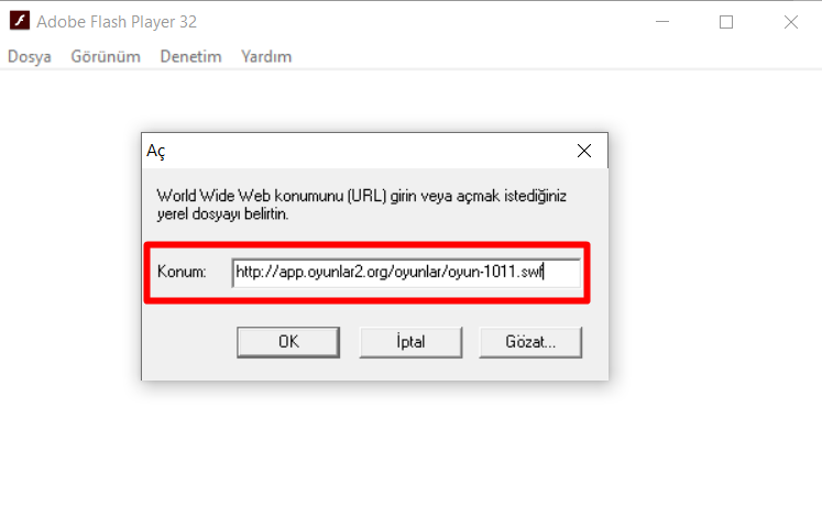 Flash Playerın Kaldırılmasından Sonra Swf Flash Oyun Oynatmaya Nasıl Devam Edebilirim