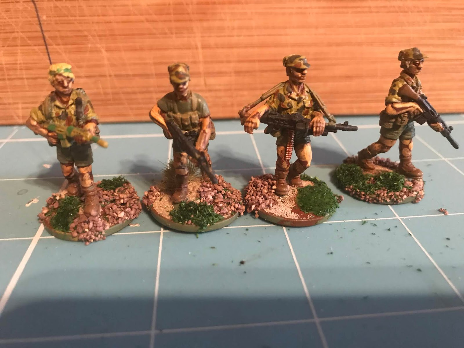 wargames and walking: Rhodesian Light Infantry and Eland 90