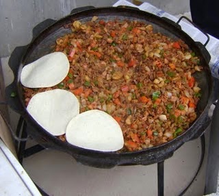 Pa la Trippa Cuisine: Discada de Mantarraya