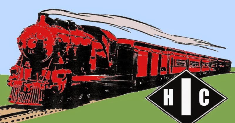 Grandma Slump: My Scenic Train Ride - "HIC! HIC!"