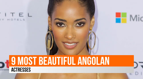 LIST: Most Beautiful Angolan Actresses